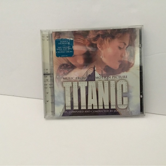 Sony | Media | Titanic Cd Music From The Motion Picture | Poshmark